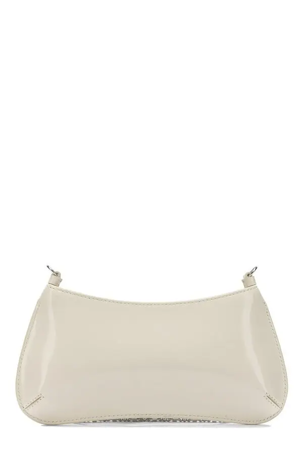 Jacquemus Small Bisou Chaine Shoulder Bag - Ivory