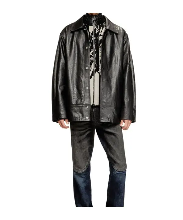DIESEL® L-jess Leather Jacket