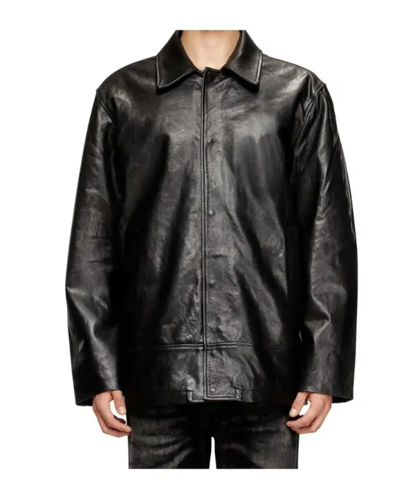 DIESEL® L-jess Leather Jacket