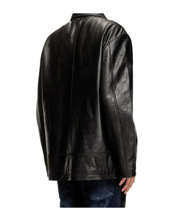 DIESEL® L-jess Leather Jacket