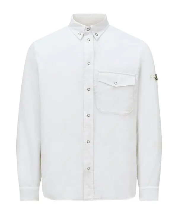 Moncler X Frgmt Padded Shirt Jacket