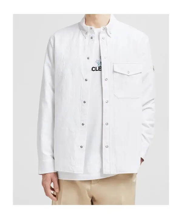 Moncler X Frgmt Padded Shirt Jacket