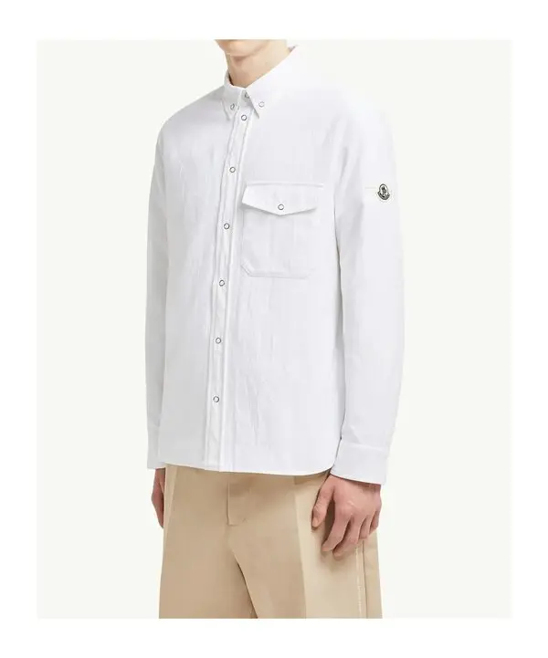 Moncler X Frgmt Padded Shirt Jacket