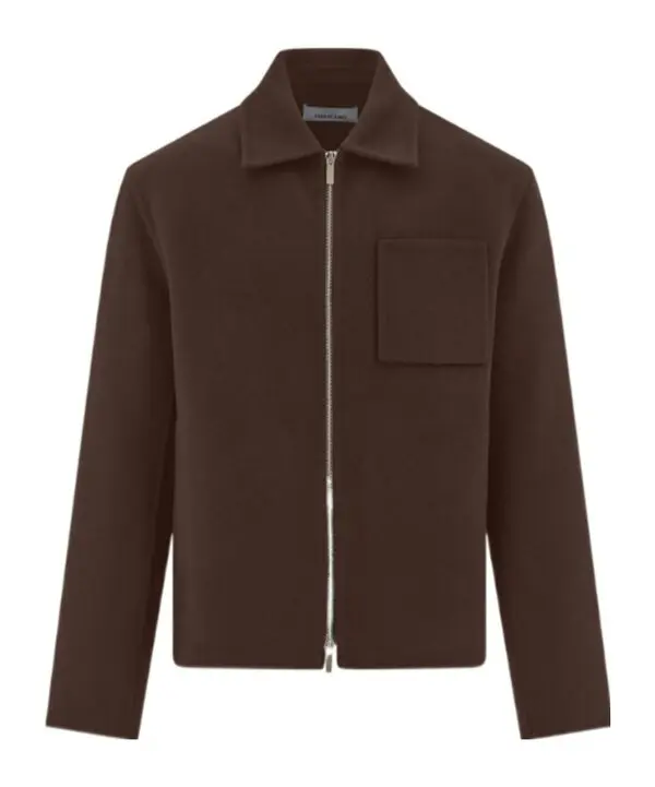 FERRAGAMO Cashmere-blend Blouson