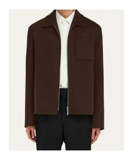 FERRAGAMO Cashmere-blend Blouson