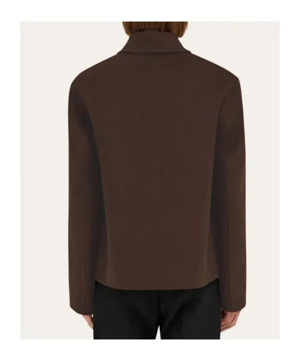 FERRAGAMO Cashmere-blend Blouson