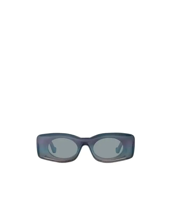 Loewe Rectangular Frame Sunglasses - Gray