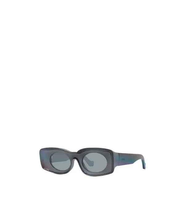 Loewe Rectangular Frame Sunglasses - Gray