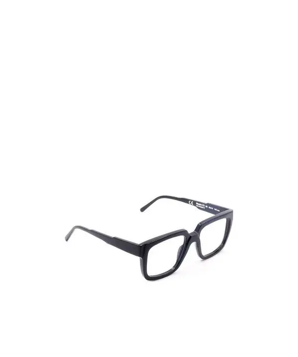 KUBORAUM Square Frame Eyeglasses - Black