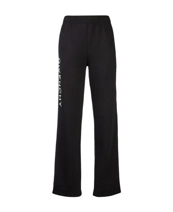 Givenchy High Waisted Logo Trousers