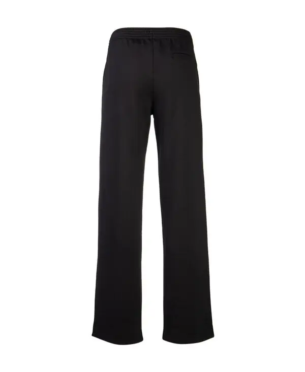 Givenchy High Waisted Logo Trousers