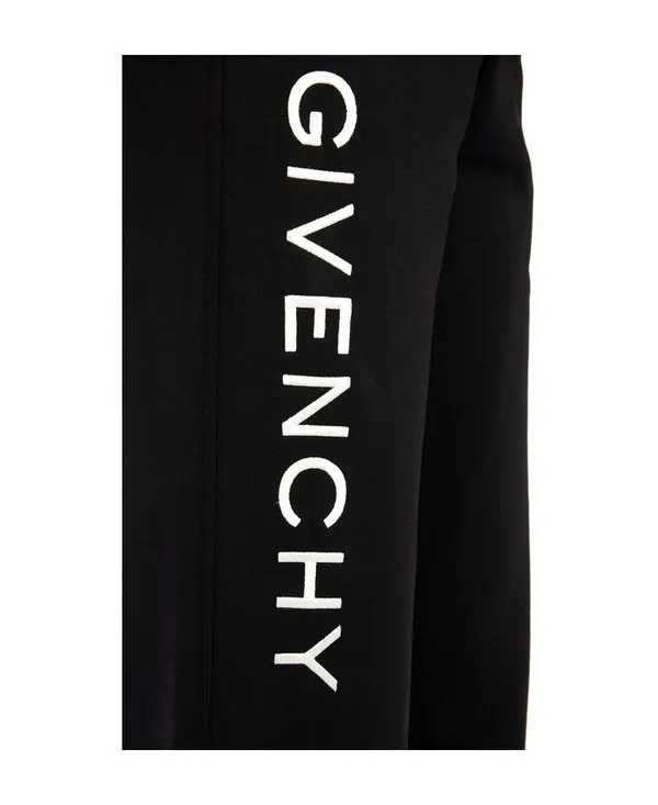 Givenchy High Waisted Logo Trousers