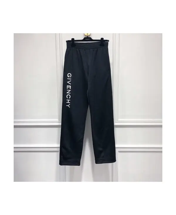 Givenchy High Waisted Logo Trousers