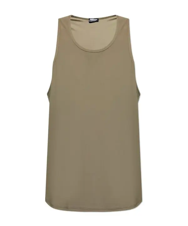 Dsquared2 Logo Printed Vest - Gray