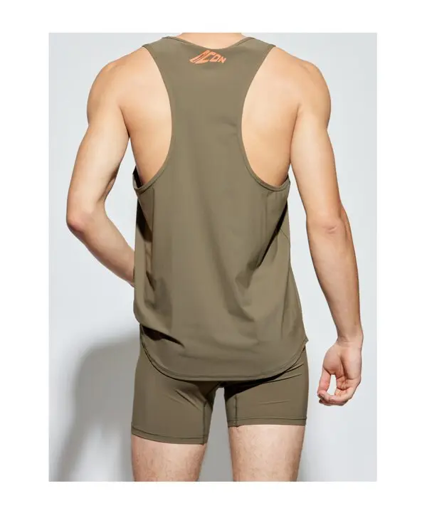 Dsquared2 Logo Printed Vest - Gray