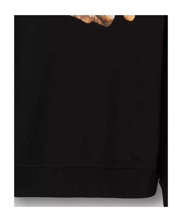 Burberry Deer Print Crewneck Sweatshirt