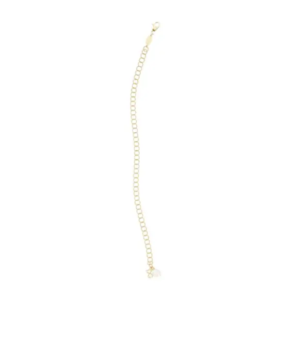 Dolce & Gabbana 18kt Gold Pearl-embellished Bracelet - Yellow