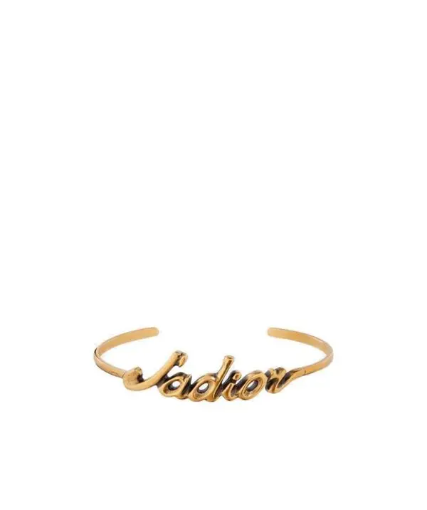 Dior Logo Bracelet - Yellow
