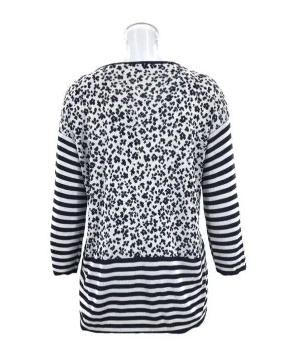 Max Mara Long-sleeved Knitted Top