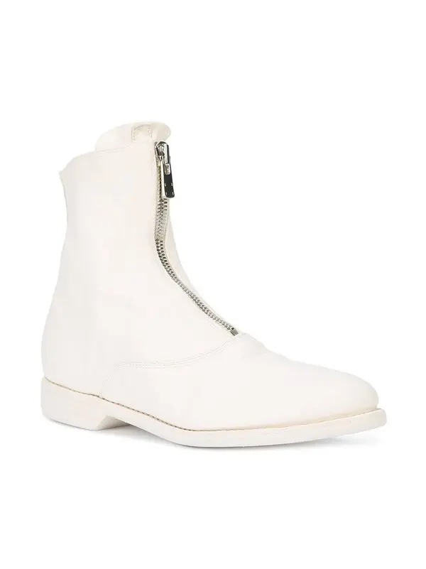 Guidi Horseskin Zip-up Ankle Boots