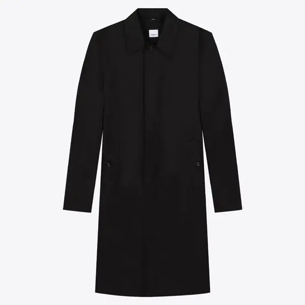Burberry Long-sleeved Jacket With Notched Lapel