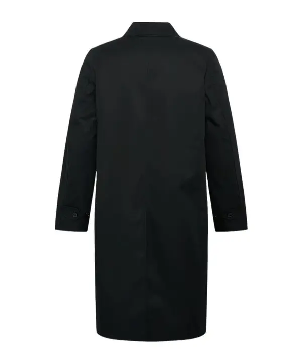 Burberry Long-sleeved Jacket With Notched Lapel