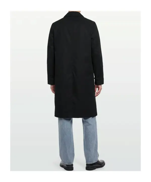 Burberry Long-sleeved Jacket With Notched Lapel