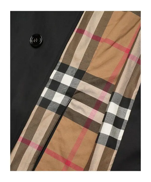 Burberry Long-sleeved Jacket With Notched Lapel