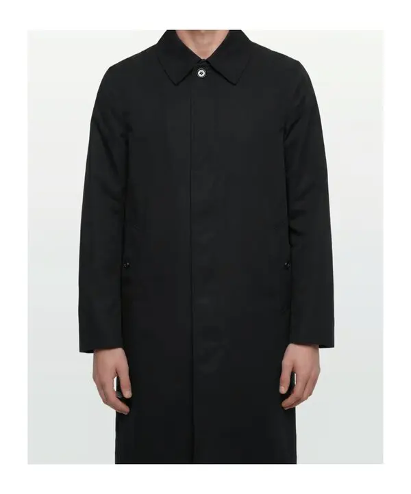Burberry Long-sleeved Jacket With Notched Lapel
