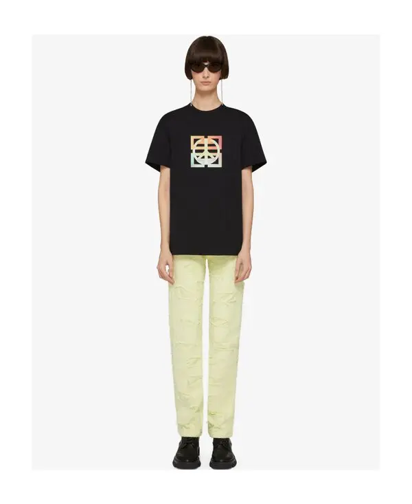 Givenchy Printed Jersey T-shirt
