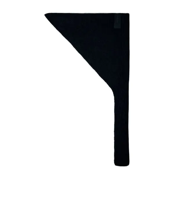 Jacquemus The Gros Grain Shawl - Black