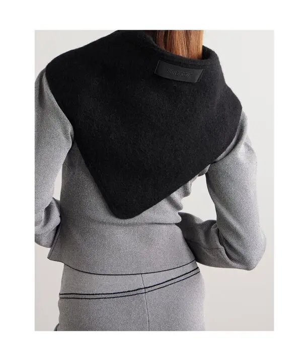 Jacquemus The Gros Grain Shawl