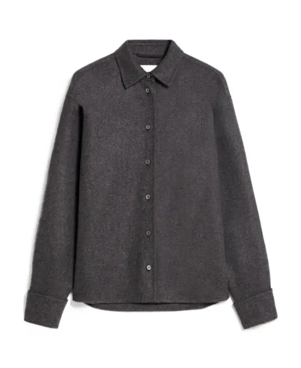 Max Mara Abadan Felted-finish Shirt Jacket