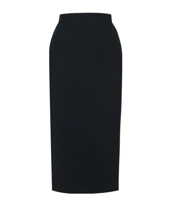 N.21 Midi Skirt With Pleated Front