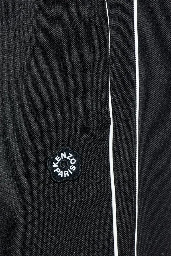 Kenzo Logo Patch Sweatpants