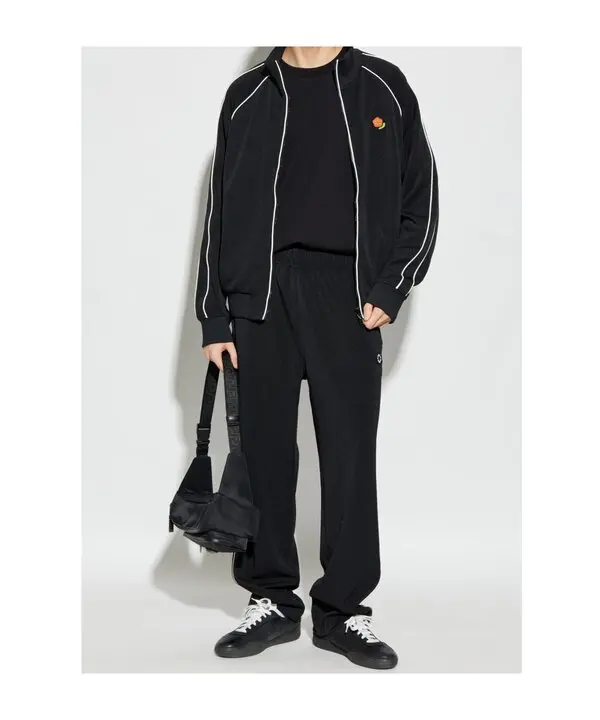 Kenzo Logo Patch Sweatpants