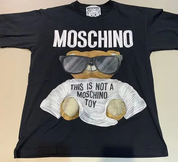 Moschino Printed T-shirt