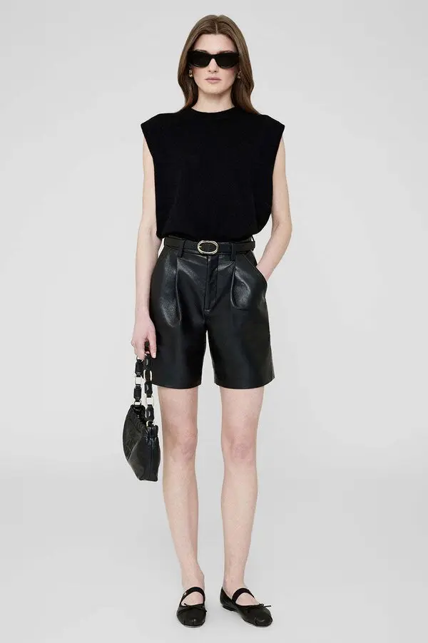 ANINE BING Jolie Ballerinas With Bow Detail