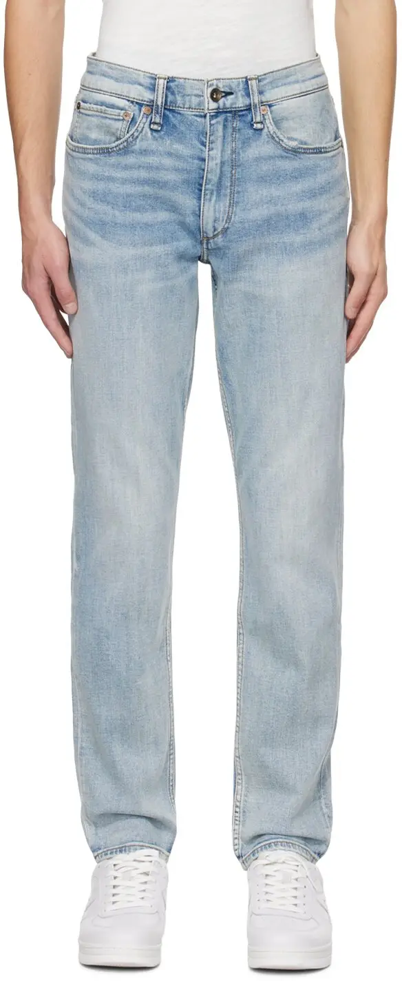 RAG  BONE Rag & Bone Fit 2 Mid-rise Slim-fit Jeans