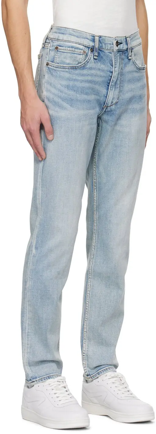 RAG  BONE Rag & Bone Fit 2 Mid-rise Slim-fit Jeans