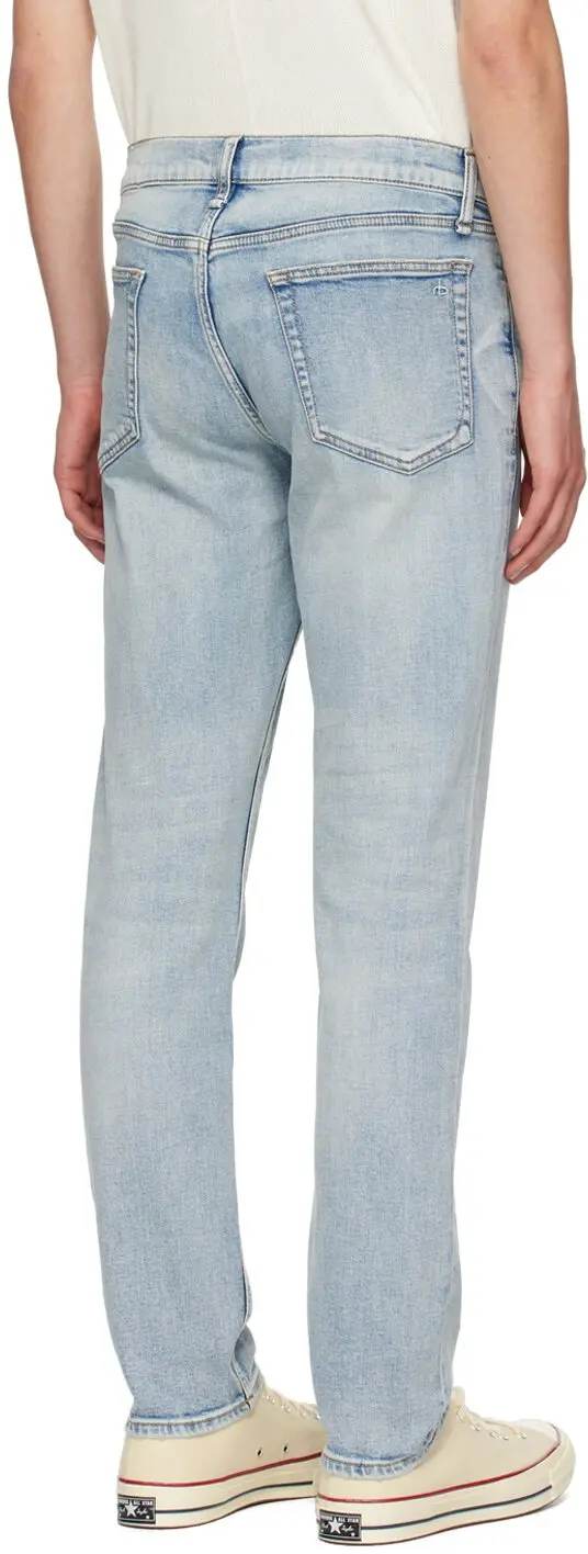 RAG  BONE Rag & Bone Fit 2 Mid-rise Slim-fit Jeans