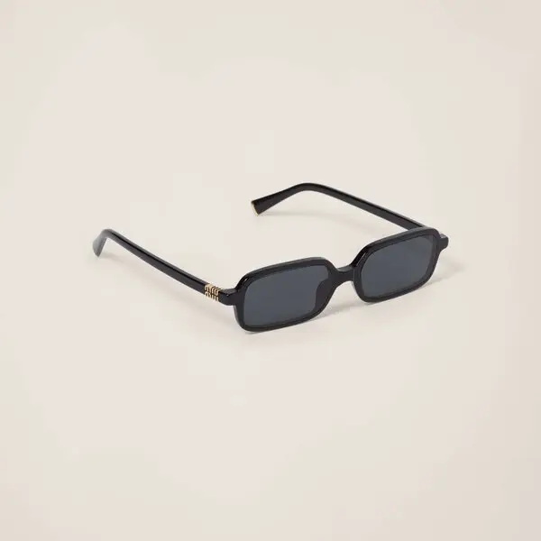 Miu Miu Regard Rectangular Sunglasses