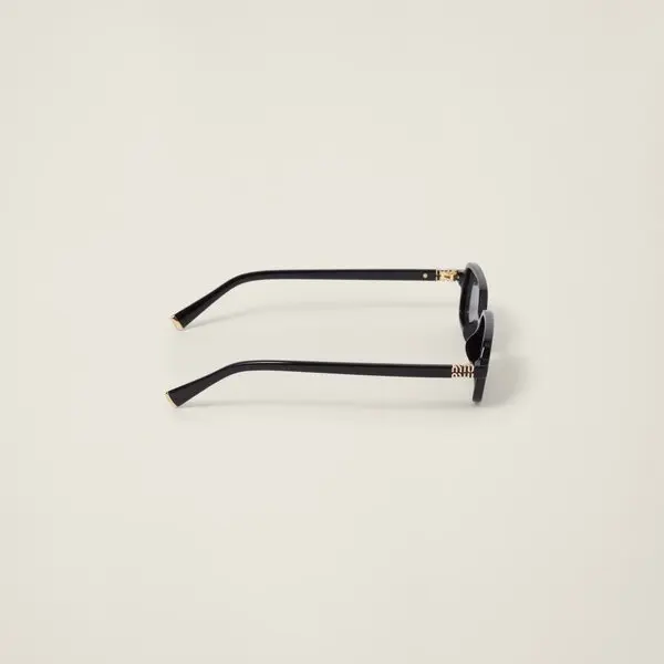 Miu Miu Regard Rectangular Sunglasses
