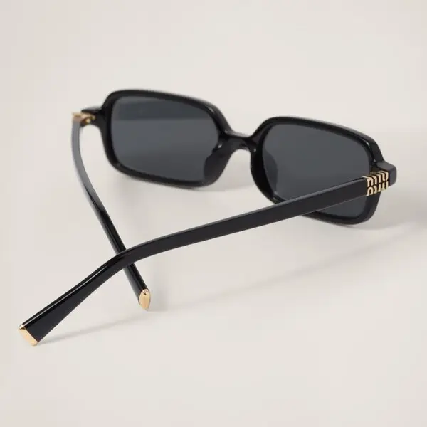 Miu Miu Regard Rectangular Sunglasses