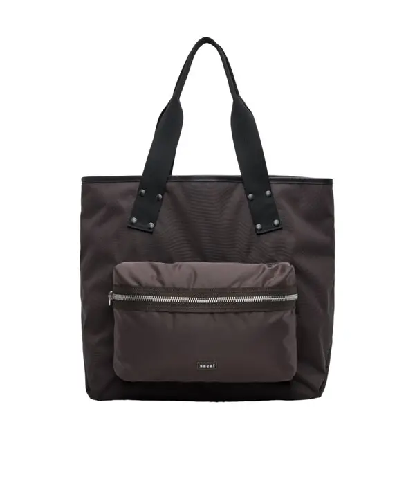 Sacai Detachable-pouch Tote Bag