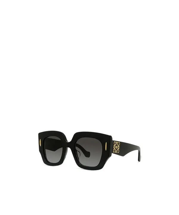 Loewe Square Frame Sunglasses - Black