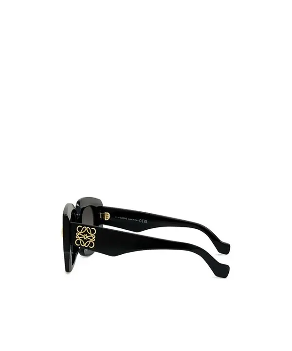 Loewe Square Frame Sunglasses - Black