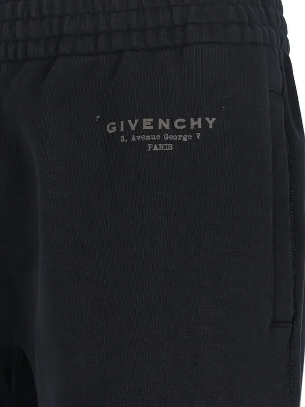 Givenchy Logo Printed Track Pants