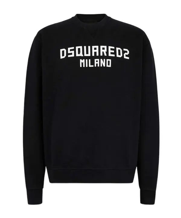 Dsquared2 Milano Cool Fit Crewneck Sweatshirt