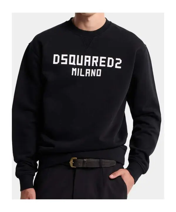 Dsquared2 Milano Cool Fit Crewneck Sweatshirt